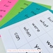 Fifth Set of 100 Fry Sight Words Downloadable | Sight Word Printable ...