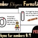 Number Formation Rhymes Printable Fun & Educational PDF for Kids ...