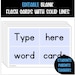 3x5" Flash Cards With Solid Lines - 2 PDF Files | Flashcards Template ...