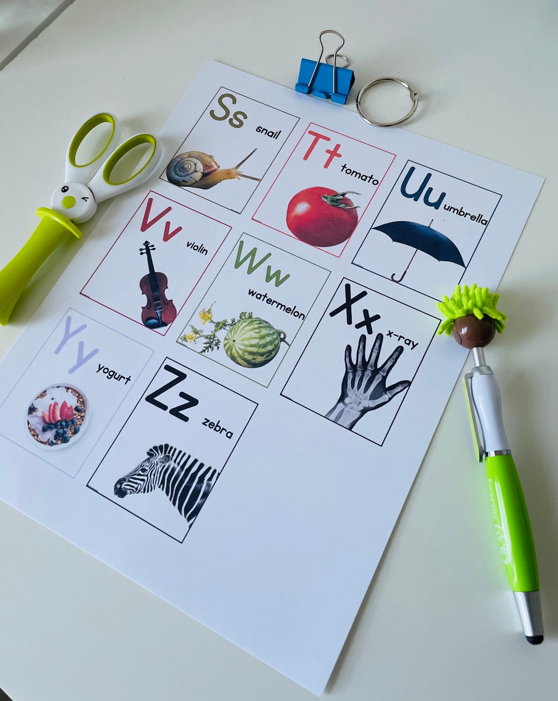 Alphabet Flash Cards Downloadable | Alphabet Flashcards | Letter Cards ...