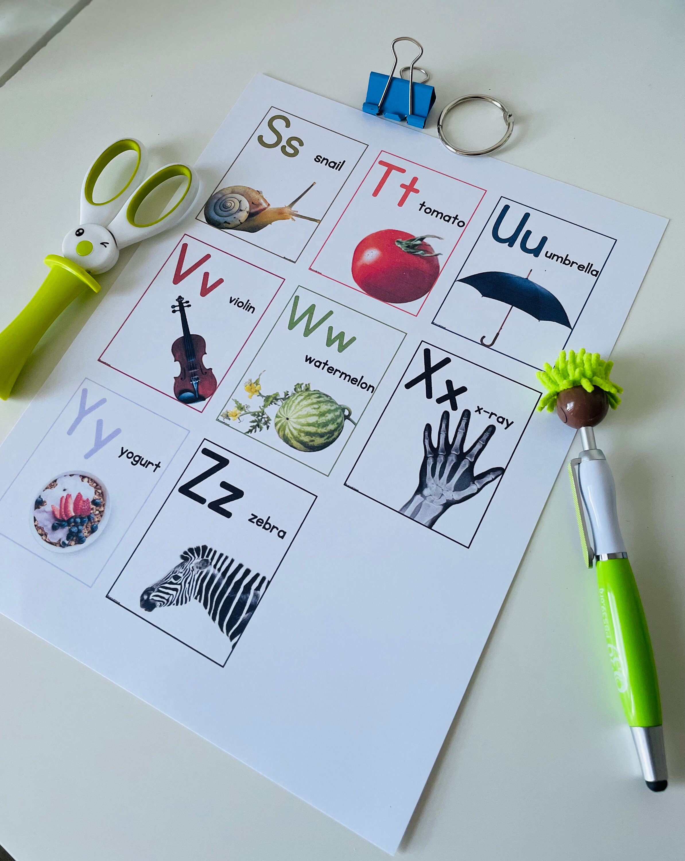 Alphabet Flash Cards Downloadable | Alphabet Flashcards | Letter Cards ...