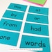 Fourth Set of 100 Fry Sight Words Downloadable | Sight Word Printable ...