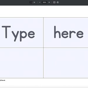 Editable 3x5" Flash Cards With Solid Lines - 4 per Page | Flashcards ...