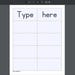 Editable Flash Cards With Dotted Lines - 10 per Page | Flashcards ...
