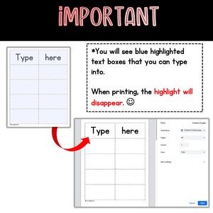 Editable Flash Cards With Dotted Lines - 10 per Page | Flashcards ...