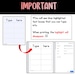 Editable Flash Cards With Dotted Lines - 10 per Page | Flashcards ...