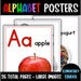 26 Alphabet Posters Downloadable Alphabet Flash Cards Alphabet ...