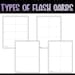Editable Flash Cards With Dotted Lines 10 per Page Flashcards Template ...
