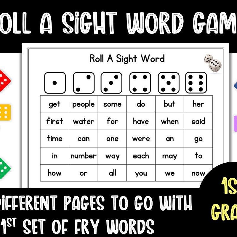 Sight Word - Etsy
