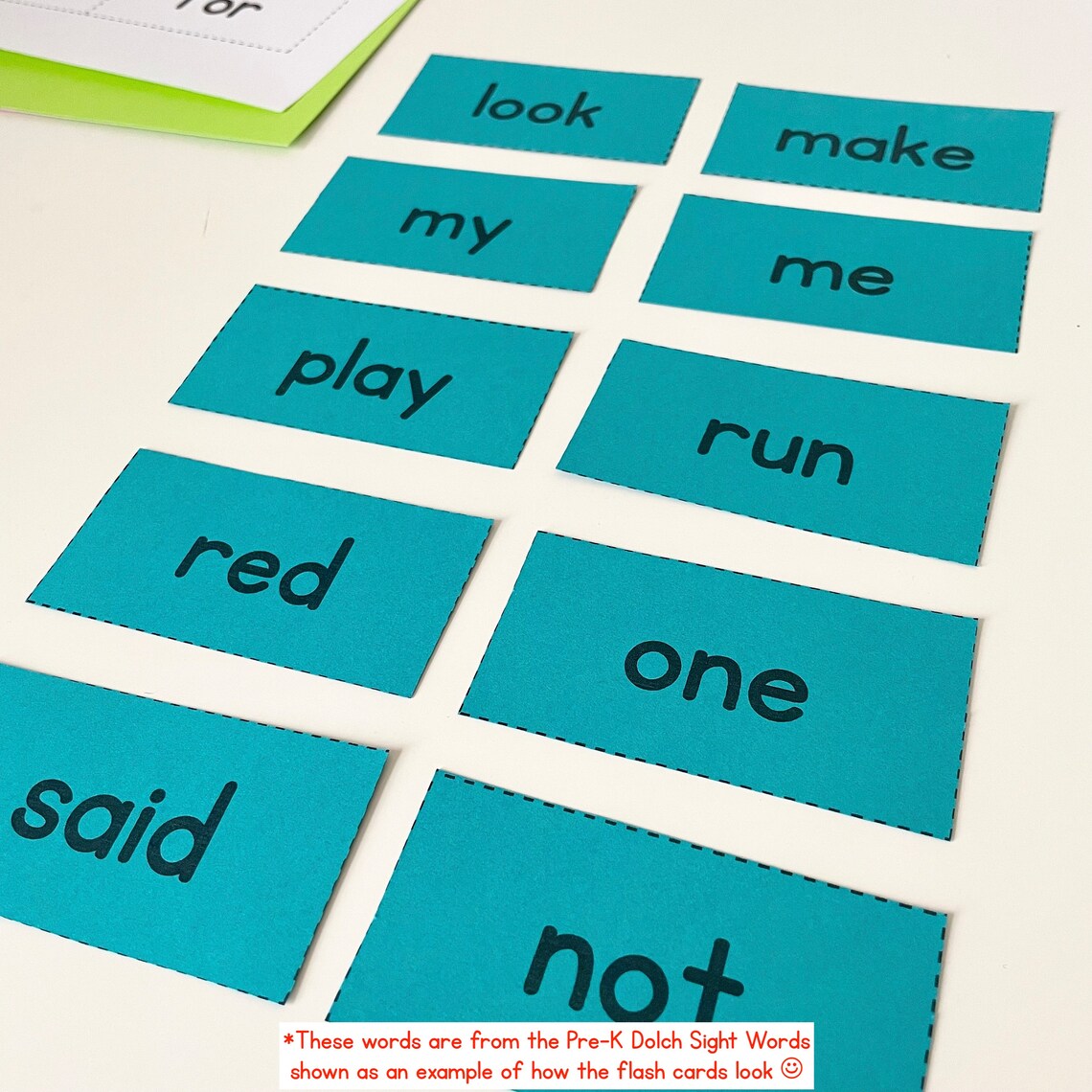 Third Grade Dolch Sight Words Downloadable | Third Grade Flash Cards ...
