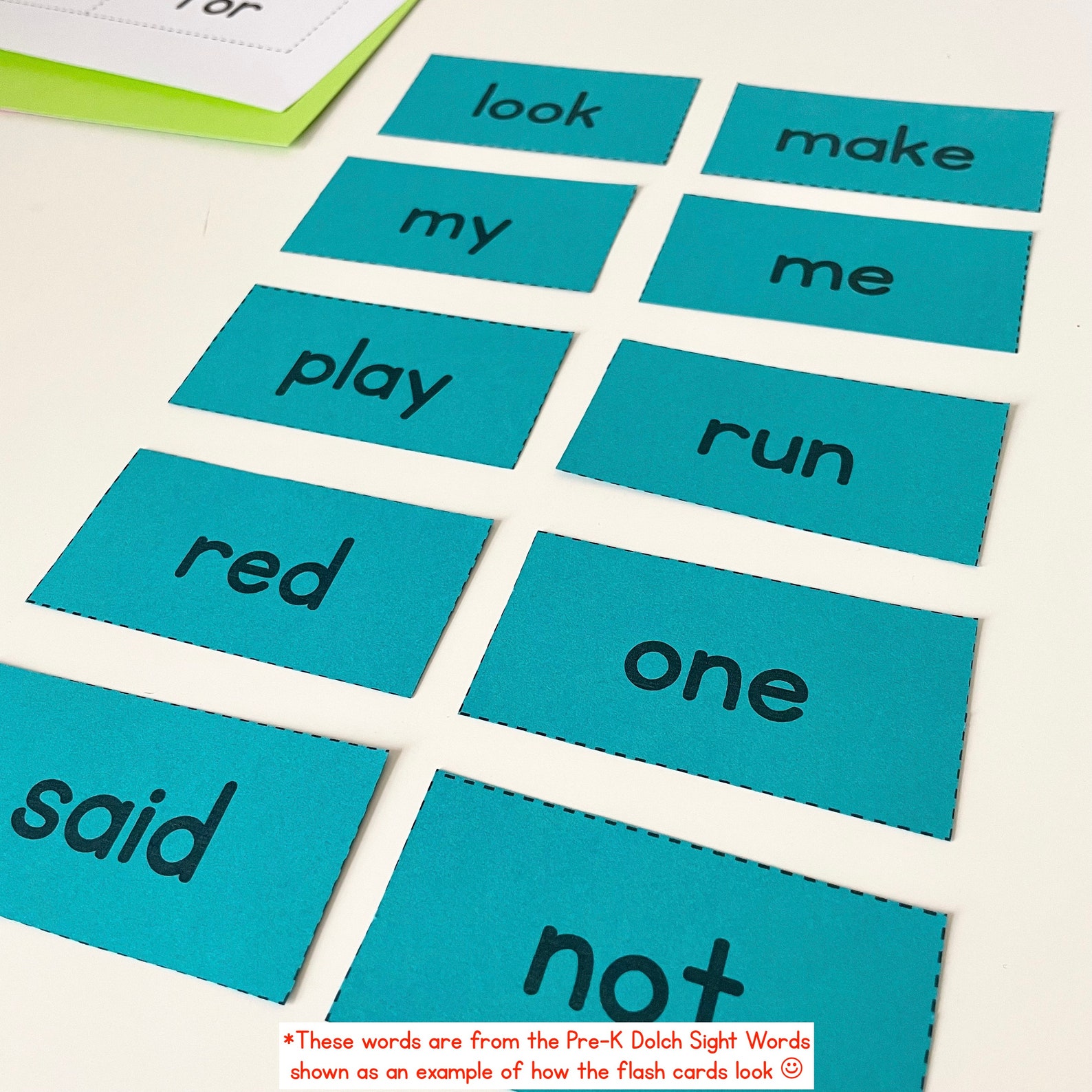 Second Grade Dolch Sight Words Downloadable | Second Grade Flash Cards ...