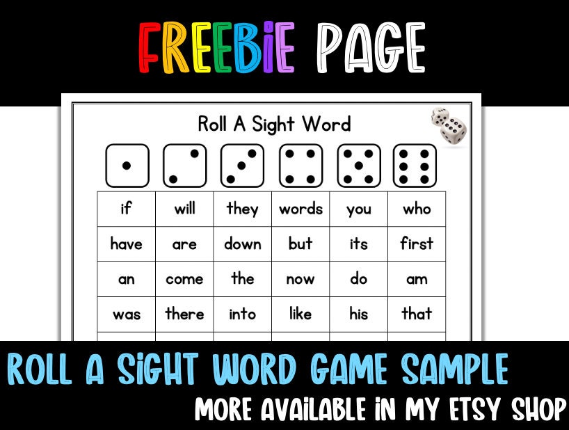 BUNDLE 300 Fry Sight Words Downloadable | Fry Sight Words Printable ...