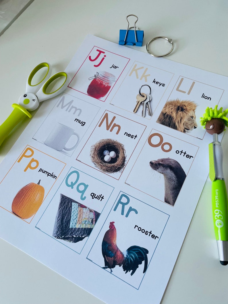 Alphabet Flash Cards Downloadable | Alphabet Flashcards | Letter Cards ...