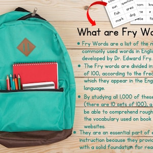 Third Set of 100 Fry Sight Words Downloadable | Sight Word Printable ...