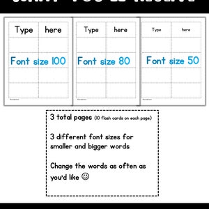 Editable Flash Cards With Dotted Lines 10 per Page Flashcards Template ...