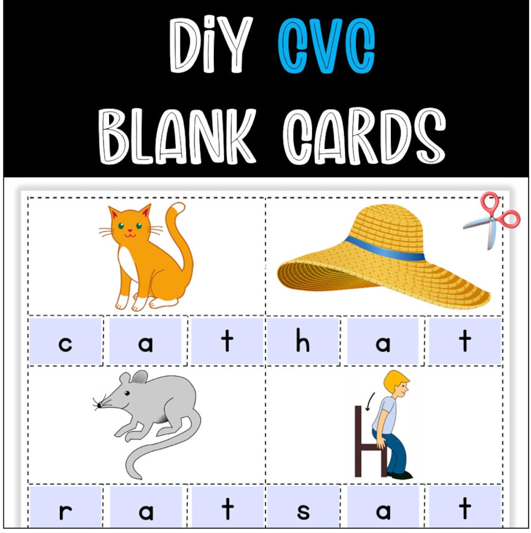 Customizable CVC Cards PDF - Upload Your Pictures & Create Personalized ...