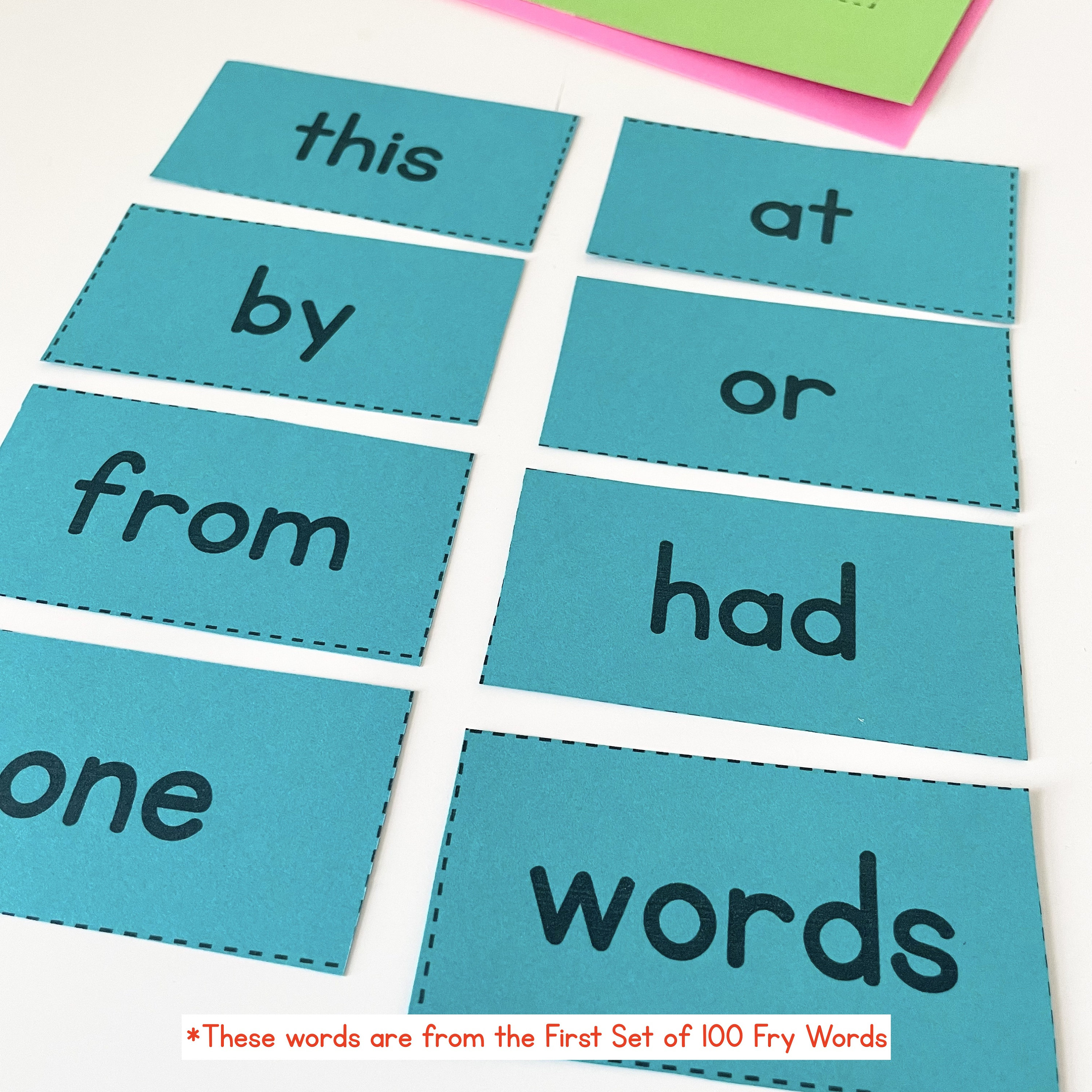 Third Set of 100 Fry Sight Words Downloadable | Sight Word Printable ...