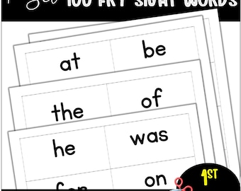 Seventh Set of 100 Fry Sight Words Downloadable | Sight Word Printable ...