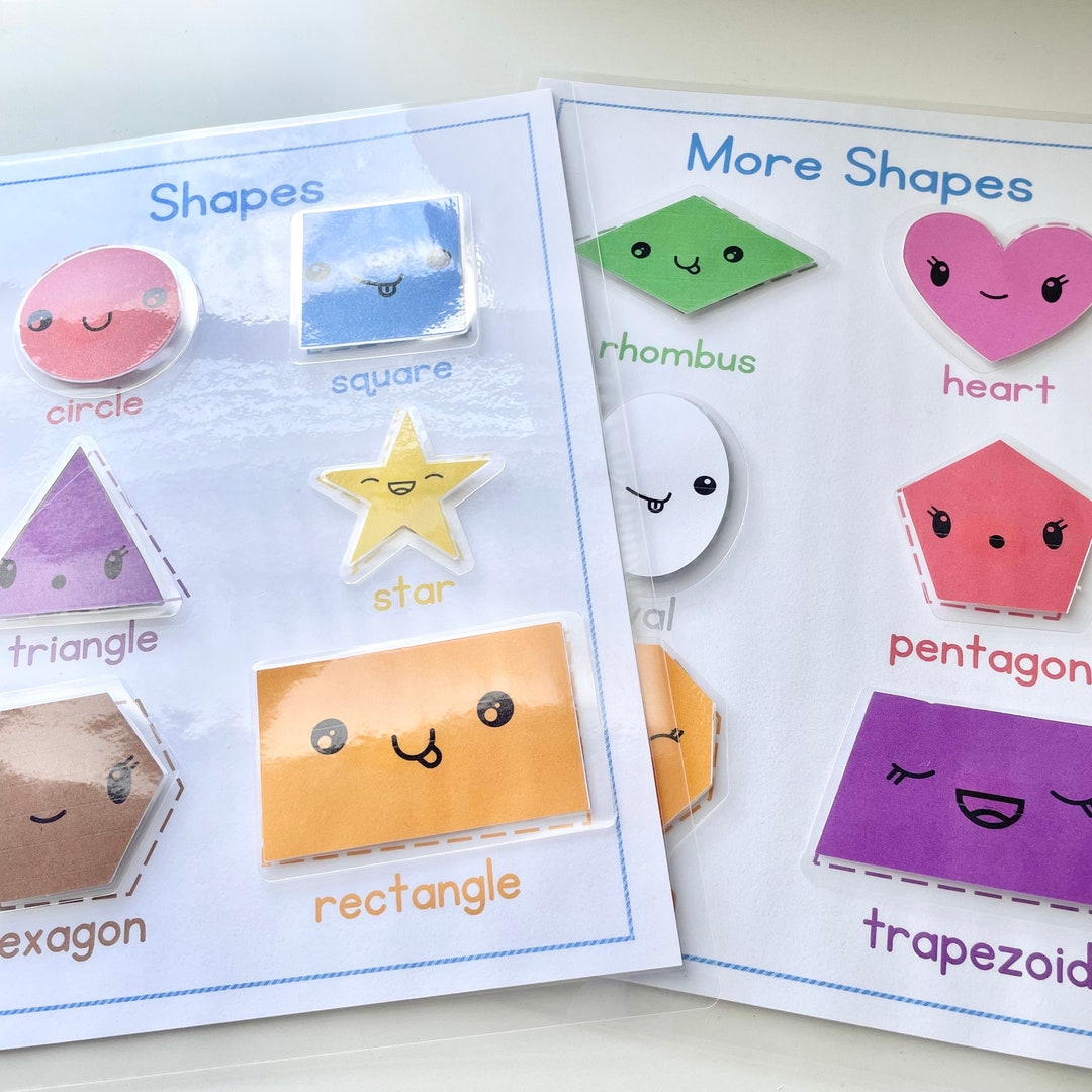 Matching Shapes Downloadable | Tracing Shapes | Drawing Shapes ...