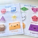 Matching Shapes Downloadable Tracing Shapes Drawing Shapes Preschool ...