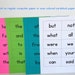 Editable Flash Cards With Dotted Lines - 10 per Page | Flashcards ...