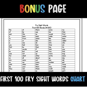 Roll A Sight Word Game for Kindergarten & 1st Grade | Printable Reading ...