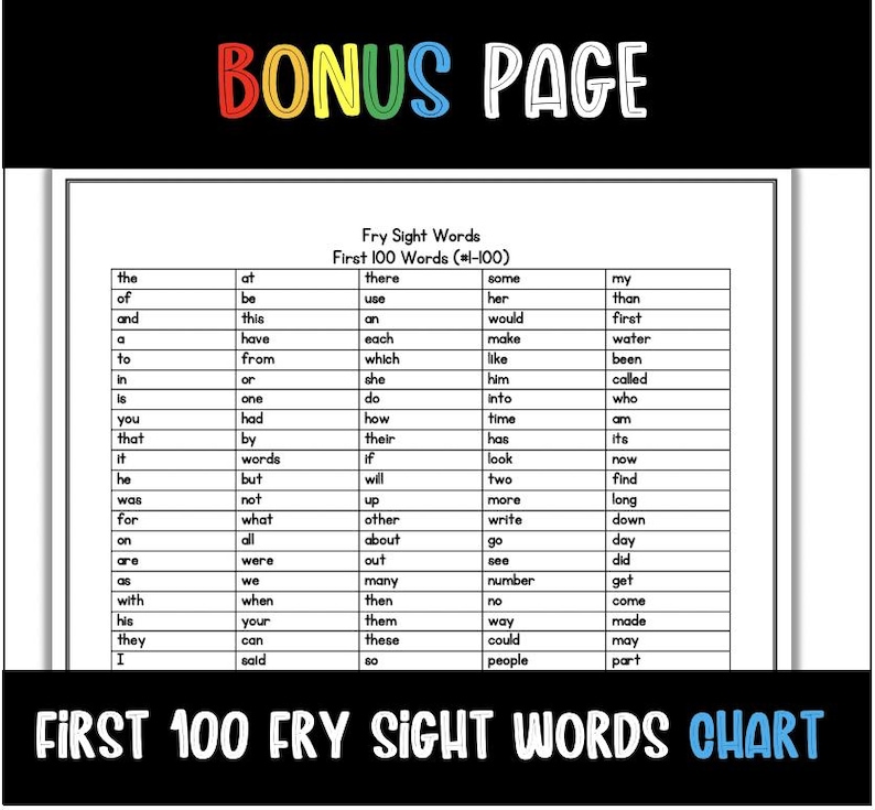 Roll A Sight Word Game for Kindergarten & 1st Grade | Printable Reading ...