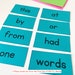 Fifth Set of 100 Fry Sight Words Downloadable | Sight Word Printable ...