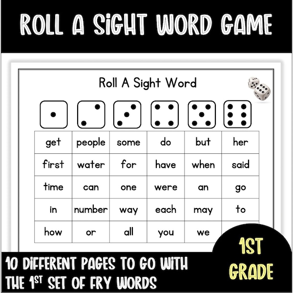 Sight Word - Etsy