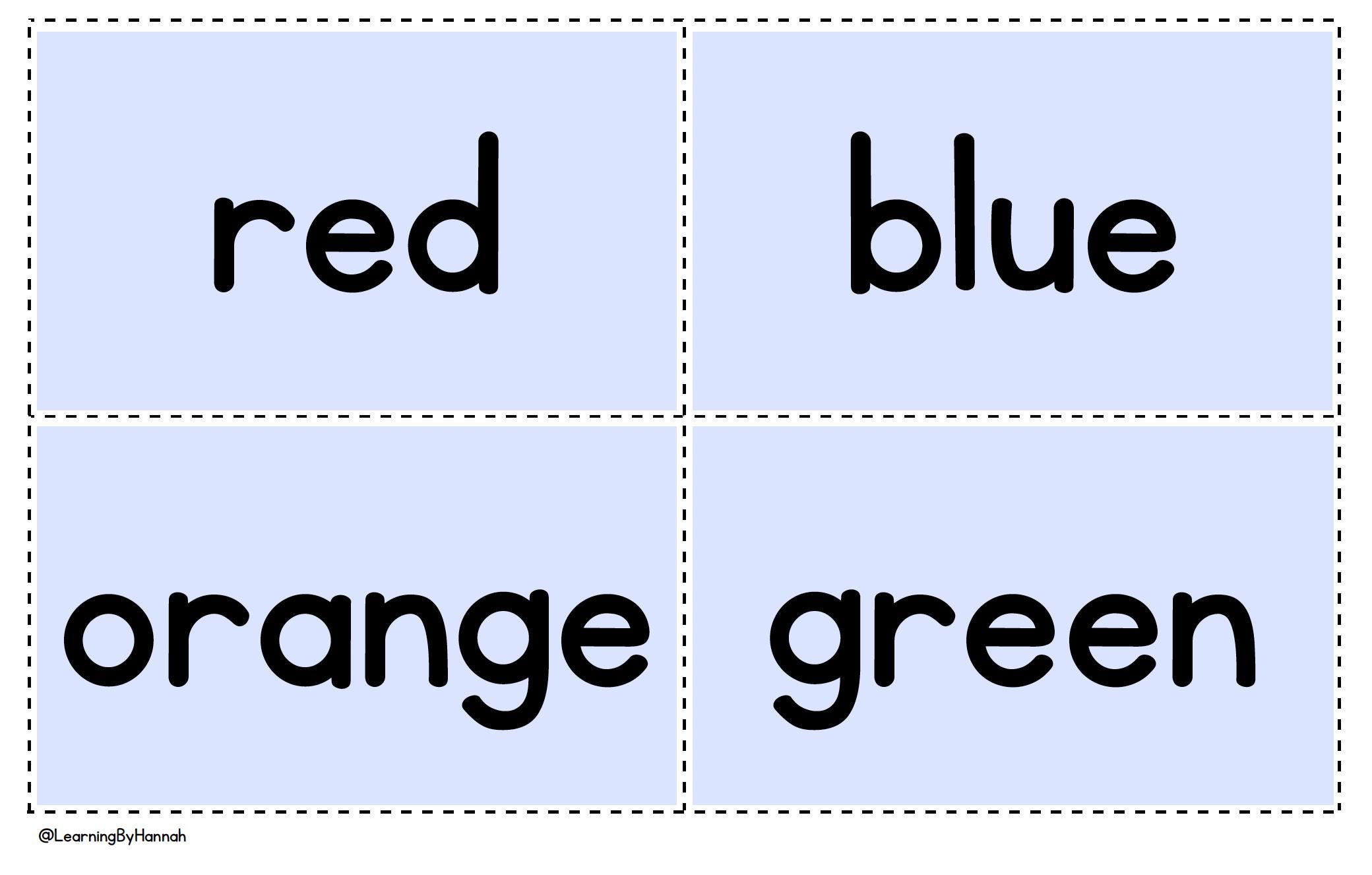 Editable 3x5" Flash Cards With Dotted Lines - 4 per Page | Flashcards ...