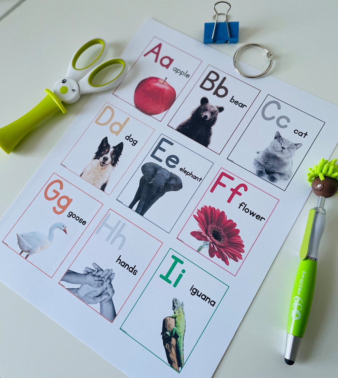 Alphabet Flash Cards Downloadable | Alphabet Flashcards | Letter Cards ...