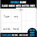 Editable Flash Cards With Dotted Lines - 10 per Page | Flashcards ...