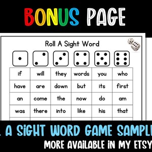 1,000 Fry Sight Words Downloadable BIG BUNDLE | Sight Words Printable ...