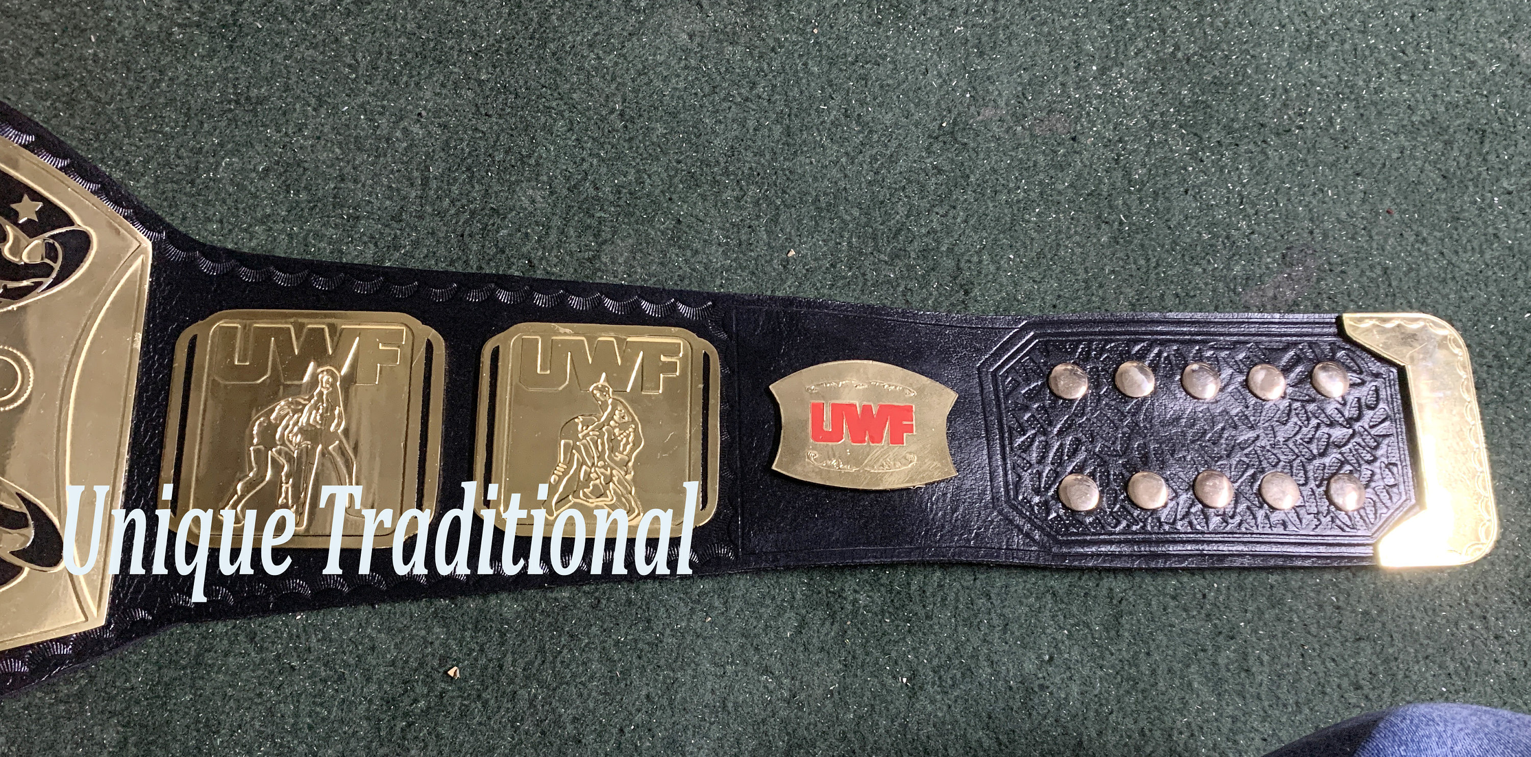 UWF Universal Wrestling Federation Championship Belt Adult Size - Etsy