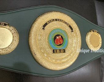 International Boxing Championship Belt - Etsy