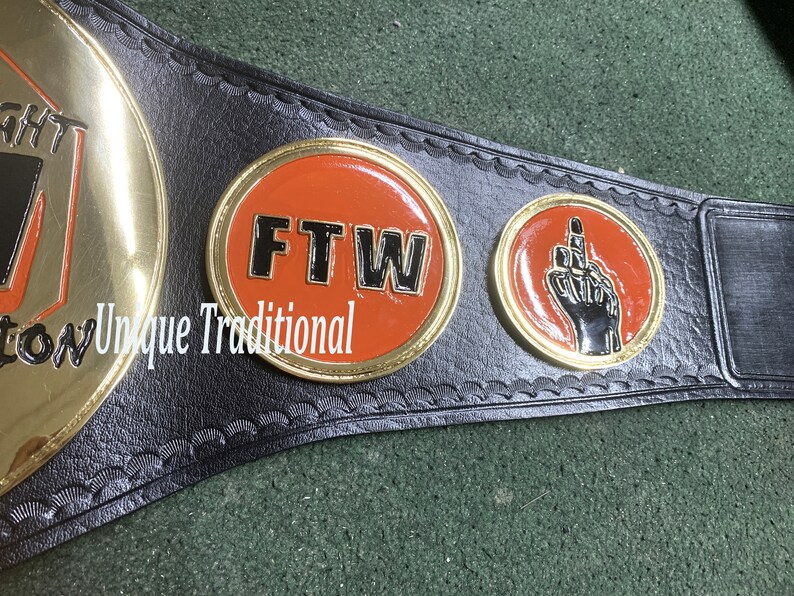 Taz Heavyweight FTW Wrestling Championship Belt Adult Size - Etsy