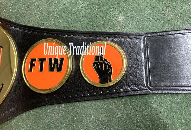 Taz Heavyweight FTW Wrestling Championship Belt Adult Size - Etsy