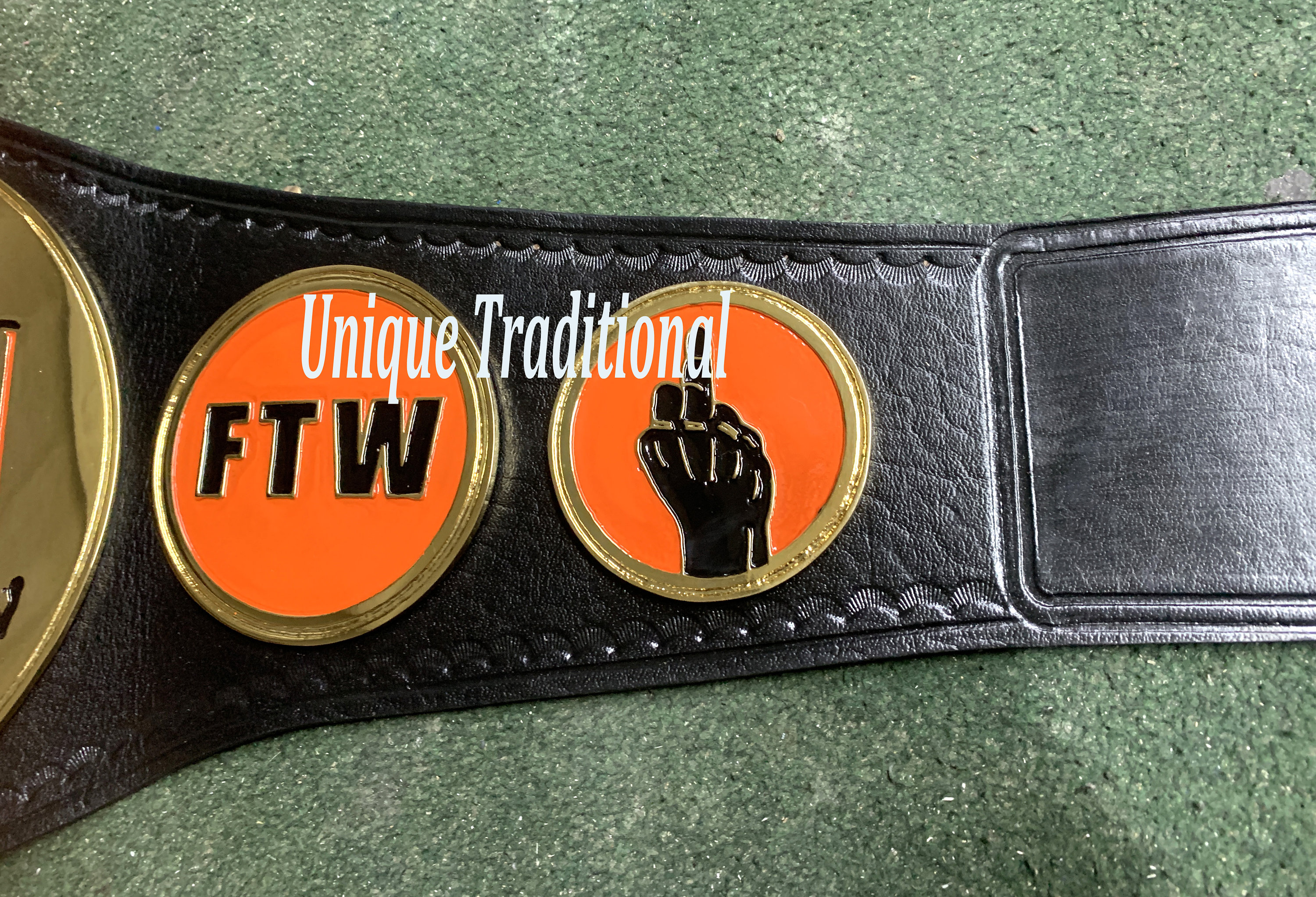 Taz Heavyweight FTW Wrestling Championship Belt Adult Size - Etsy
