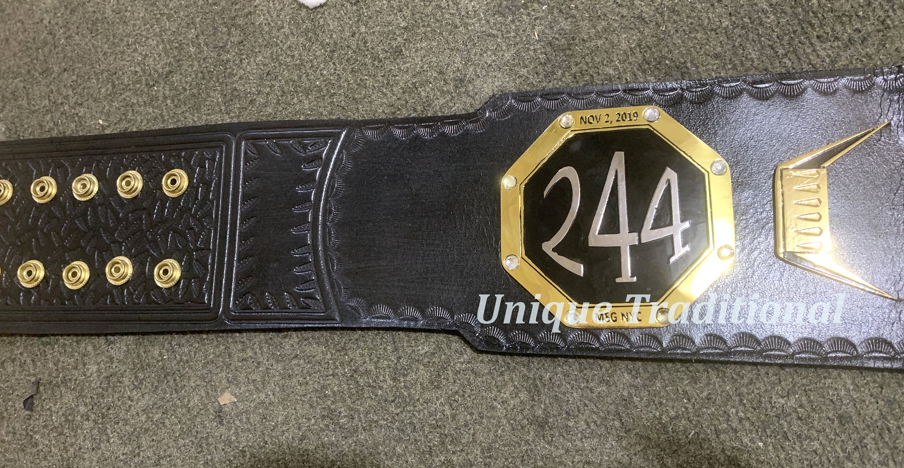 New UFC BMF Wrestling Championship Belt Adult Size Dual Gold Plated - Etsy