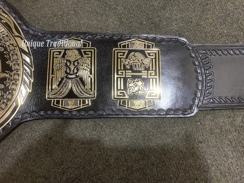 Lucha Underground Wrestling Championship Belt Adult Size Belt - Etsy
