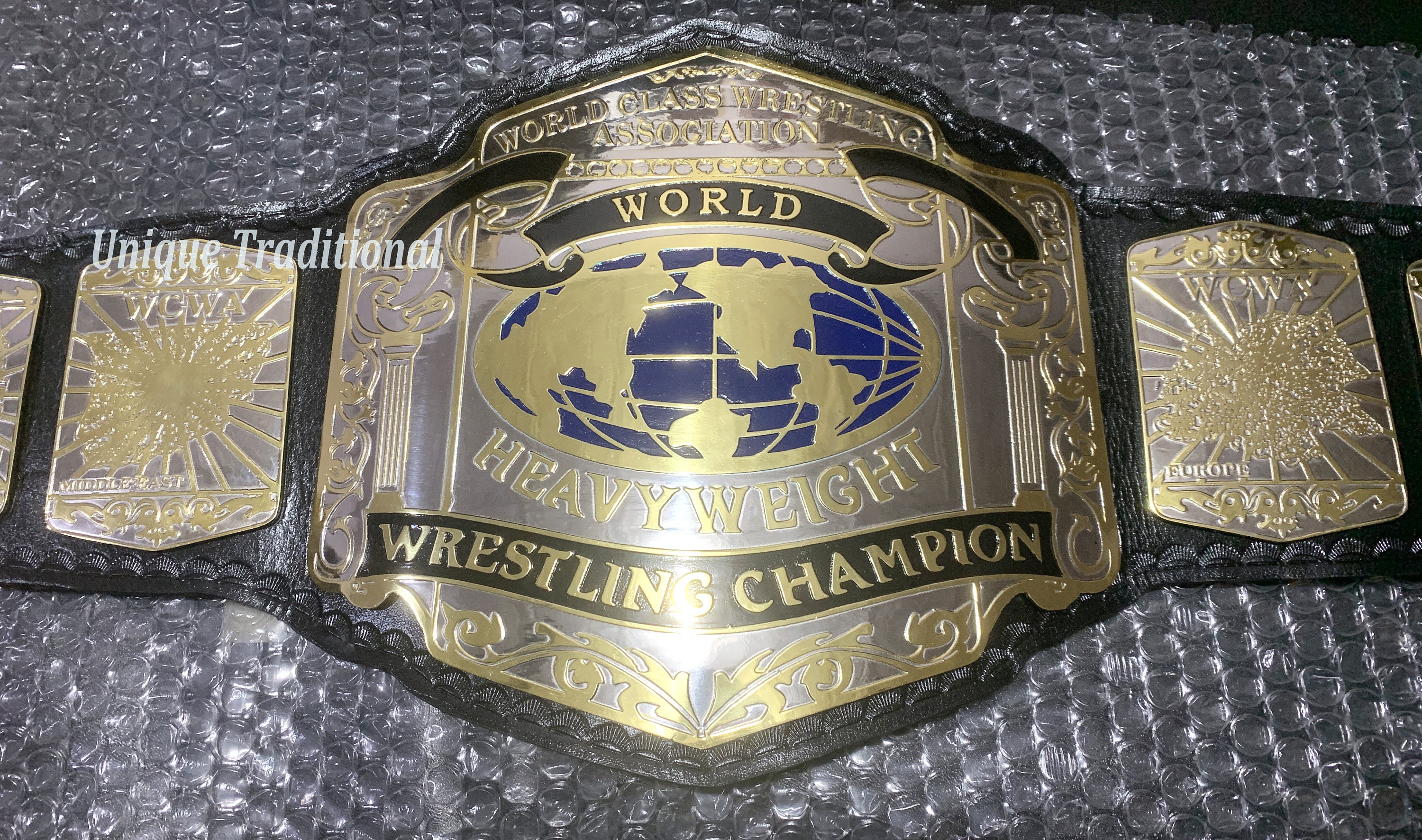 WCWA World Class Wrestling Association Heavyweight Wrestling ...