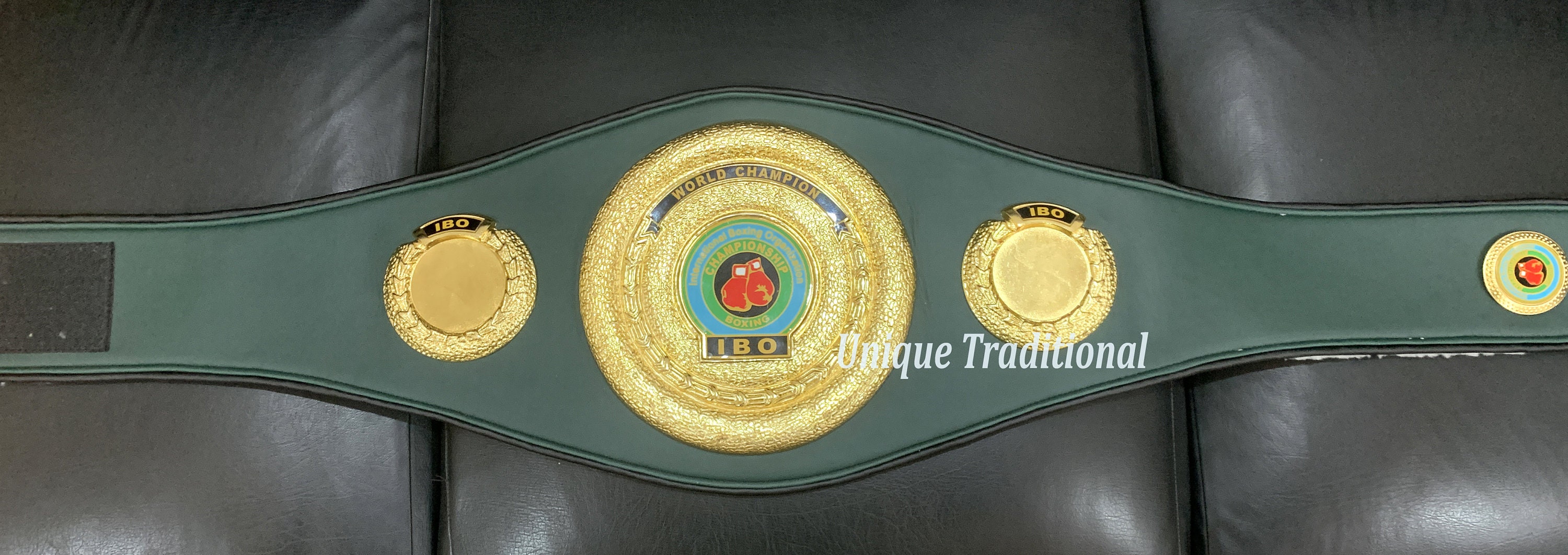 IBO International Boxing Organization Boxing Championship Title Belt ...
