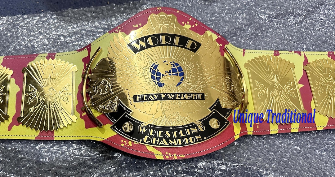 Winged Eagle Hulk Hogan "hulkamania" Signature Series Wrestling ...