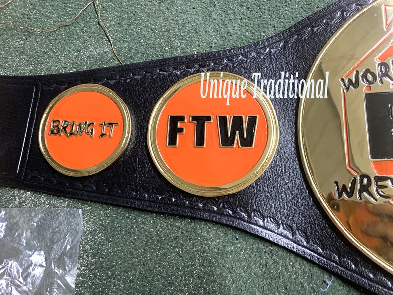 Taz Heavyweight FTW Wrestling Championship Belt Adult Size - Etsy