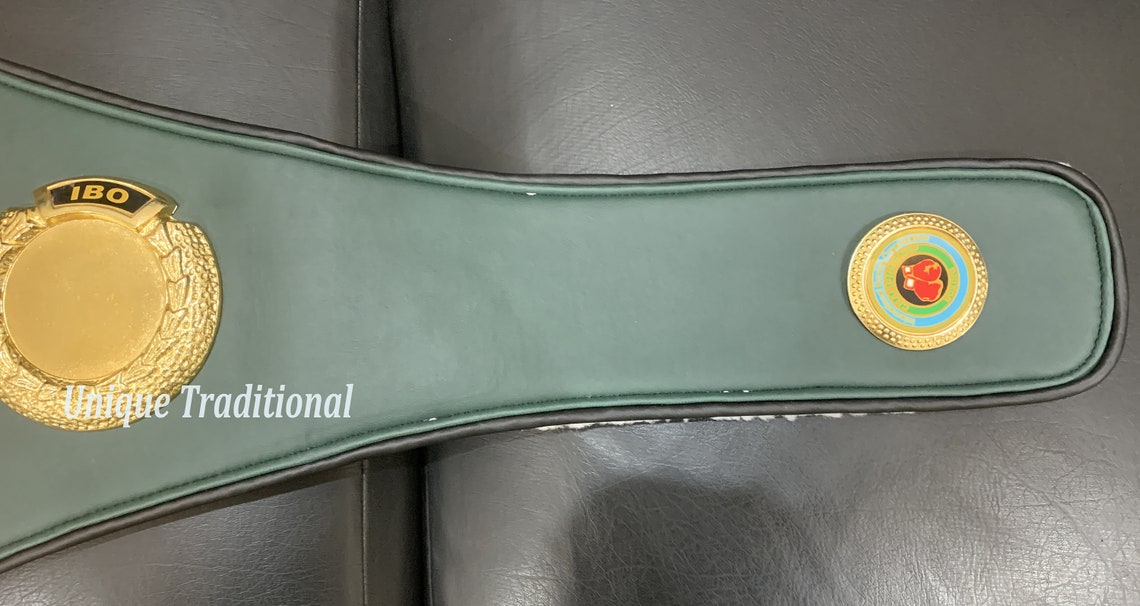 IBO International Boxing Organization Boxing Championship Title Belt ...