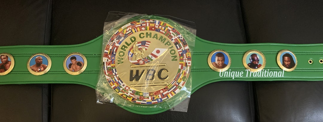 WBC World Boxing Championship Belt Adult Size Gold Plated - Etsy