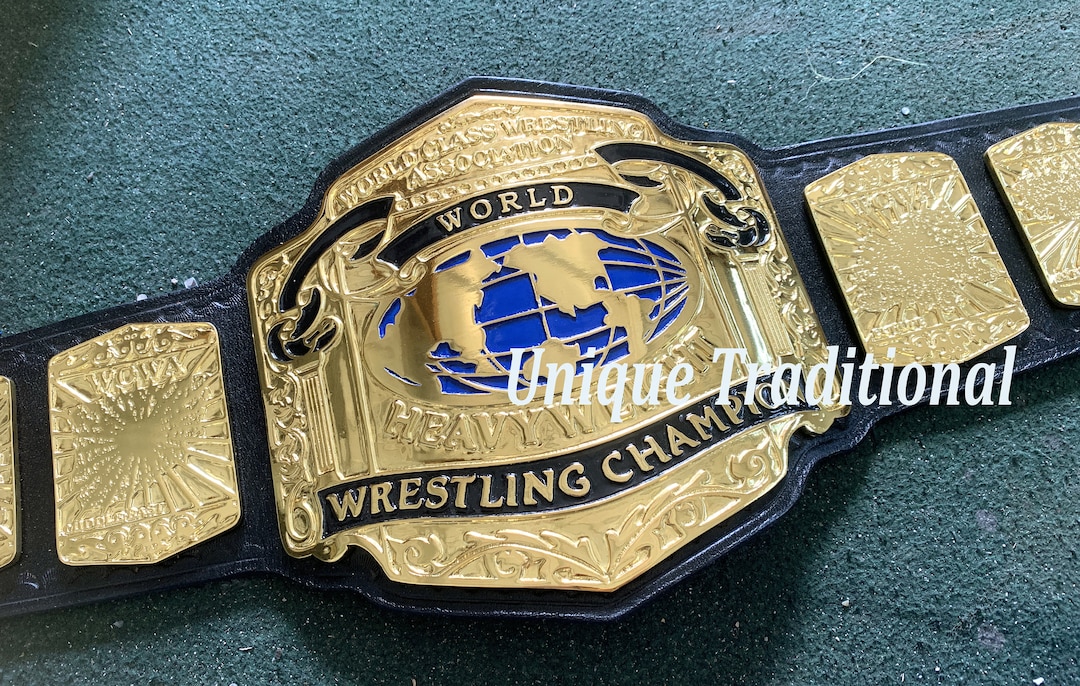 World Class Wrestling Association (WCWA) Heavyweight Wrestling ...