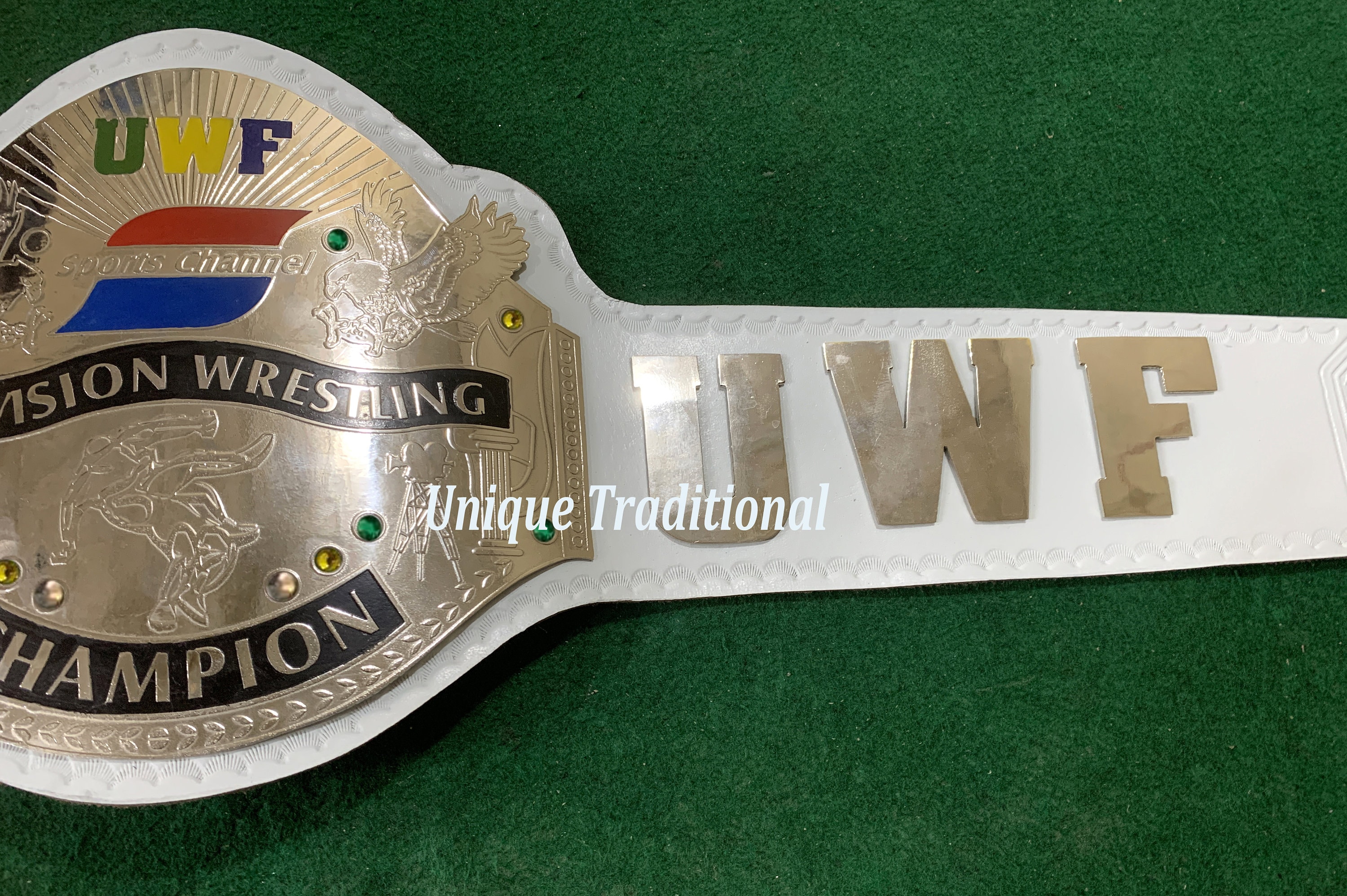 UWF Universal Wrestling Television Championship Belt Adult Size - Etsy