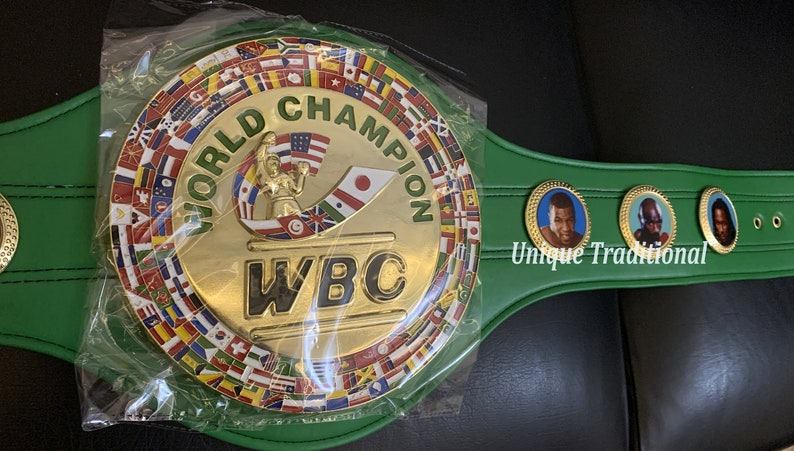 WBC World Boxing Championship Belt Adult Size Gold Plated - Etsy