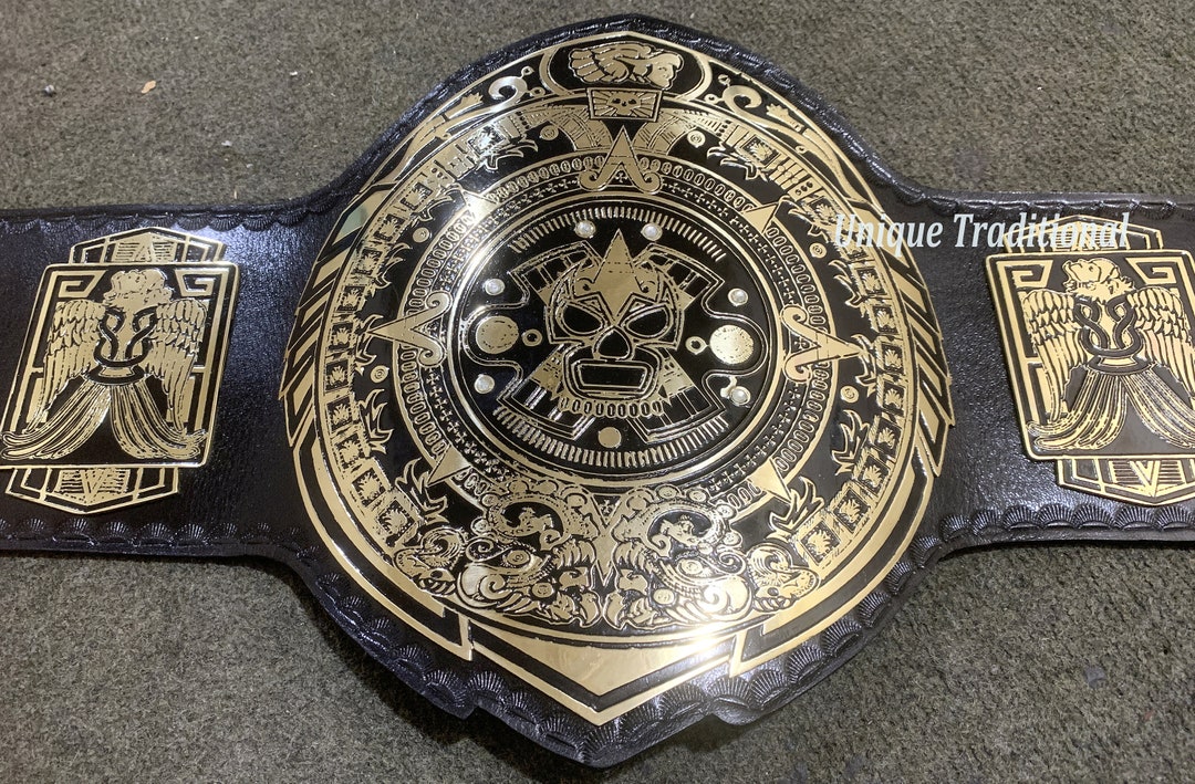 Lucha Underground Wrestling Championship Belt Adult Size Belt - Etsy